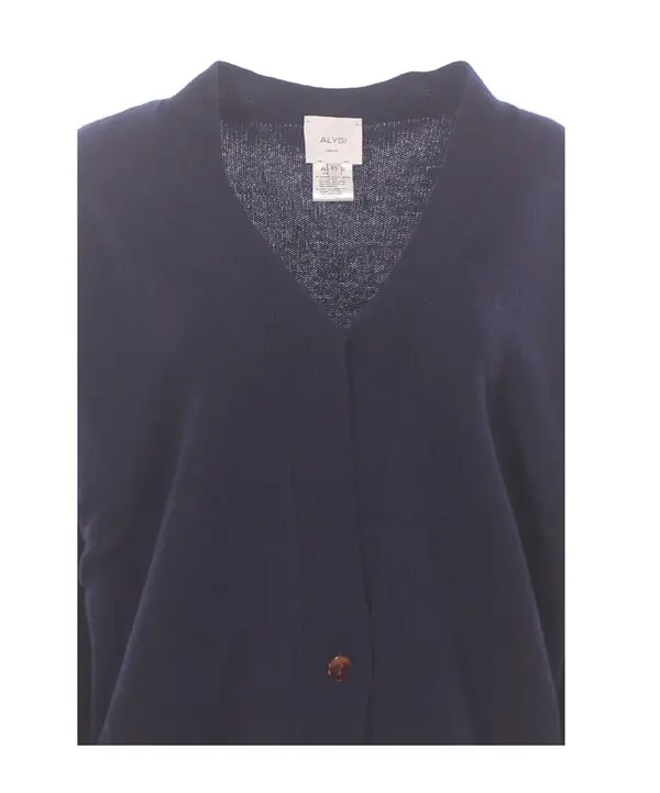 ALYSI Cashmere V-neck Cardigan