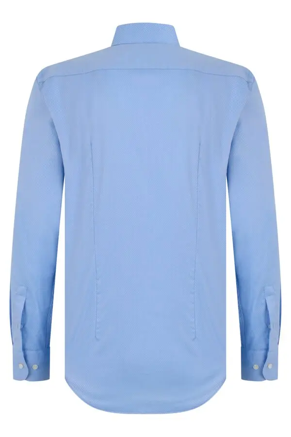 Hugo Boss Collared Long-sleeved Shirt