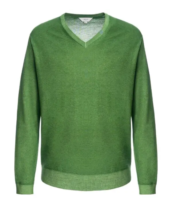 Malo Tavolozza V Neck