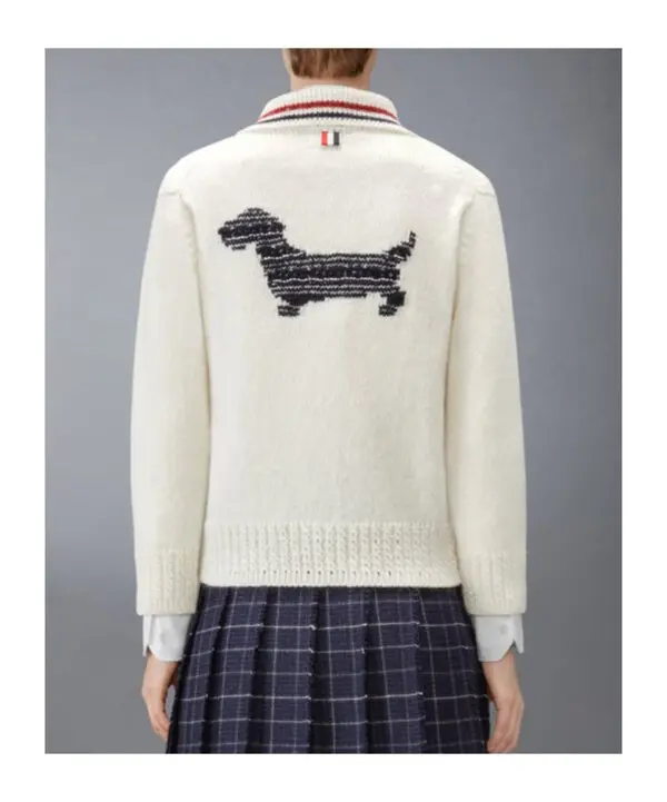 Thom Browne Button-up Cardigan