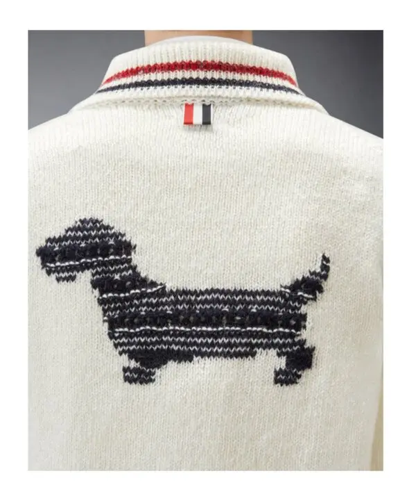 Thom Browne Button-up Cardigan