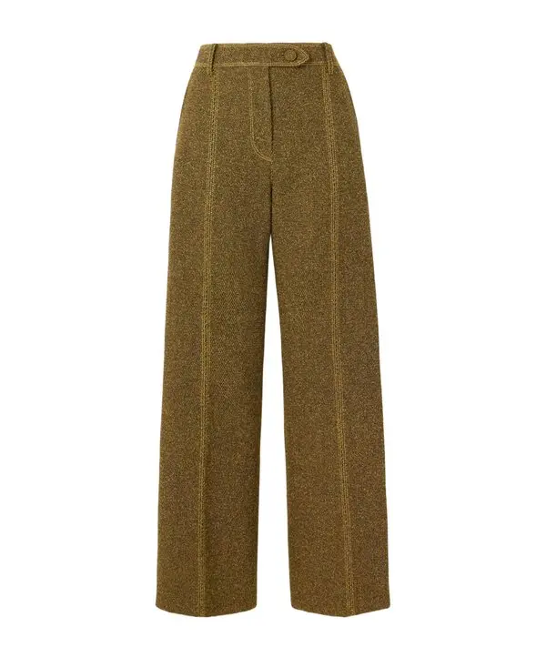 Rabanne Seam-detail Tailored Trousers