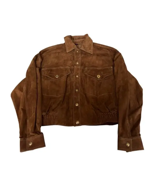 Versace Button-up Jacket