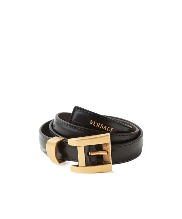 Versace Leather Belt