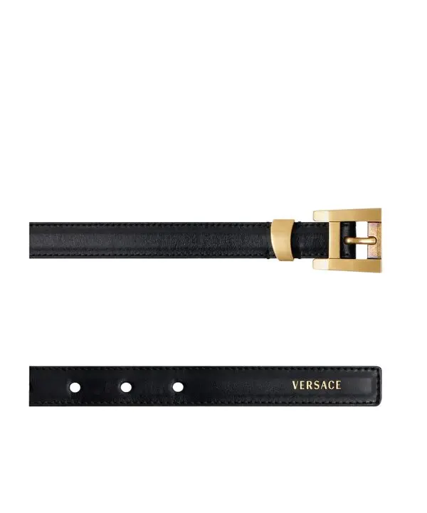 Versace Leather Belt