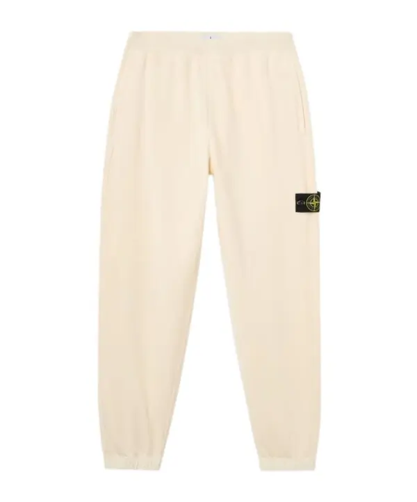 Stone Island Loose-fit Joggers With Pockets And Elasticated Cuffs
