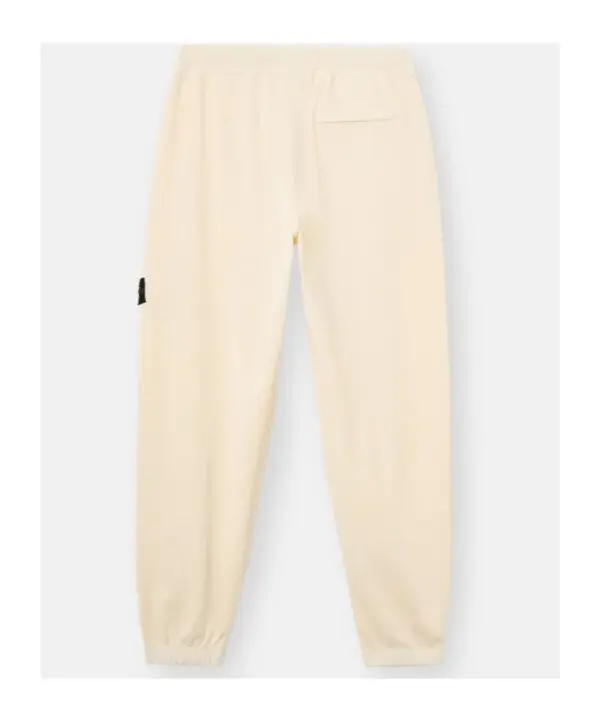 Stone Island Loose-fit Joggers With Pockets And Elasticated Cuffs