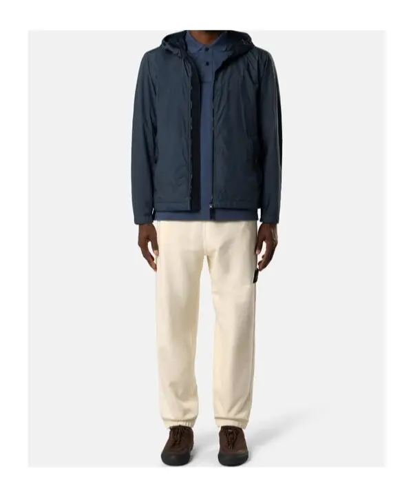 Stone Island Loose-fit Joggers With Pockets And Elasticated Cuffs