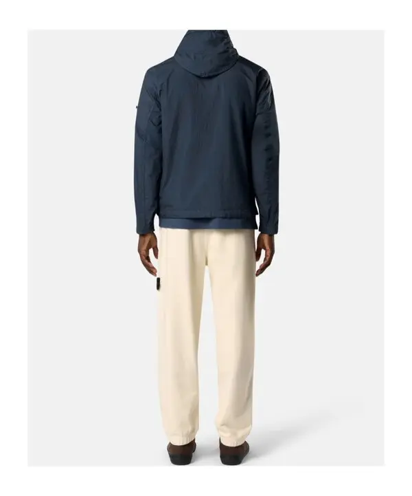 Stone Island Loose-fit Joggers With Pockets And Elasticated Cuffs