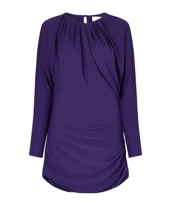 KALLMEYER Rickie Ruched Jersey Mini Dress