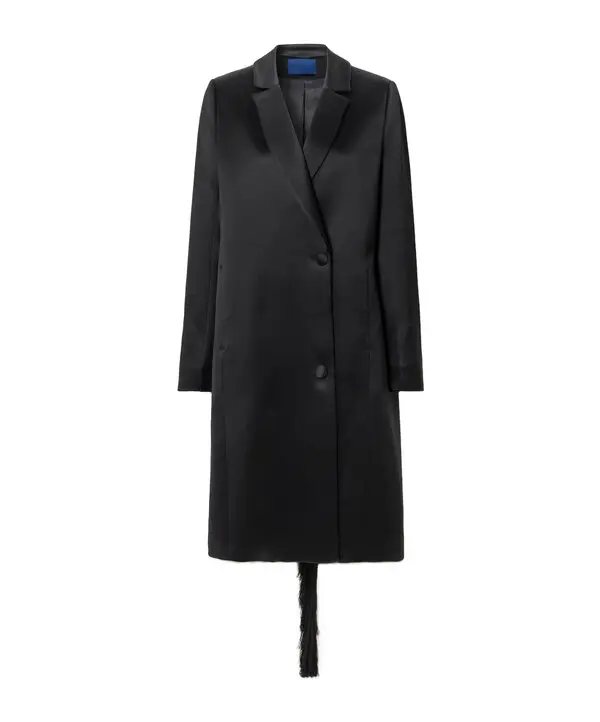 Sharon Wauchob Double-breasted Duchesse-satin Jacket - No