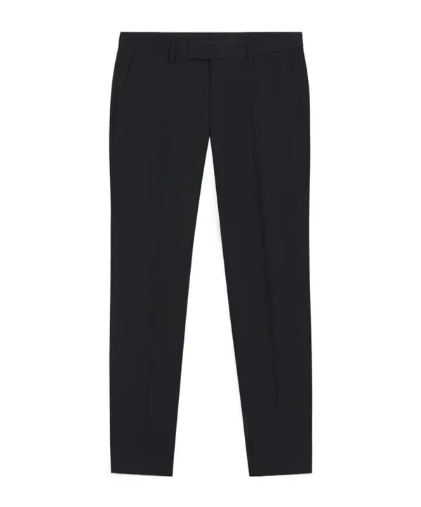 Hugo Boss Slim-fit Stretch Wool Trousers