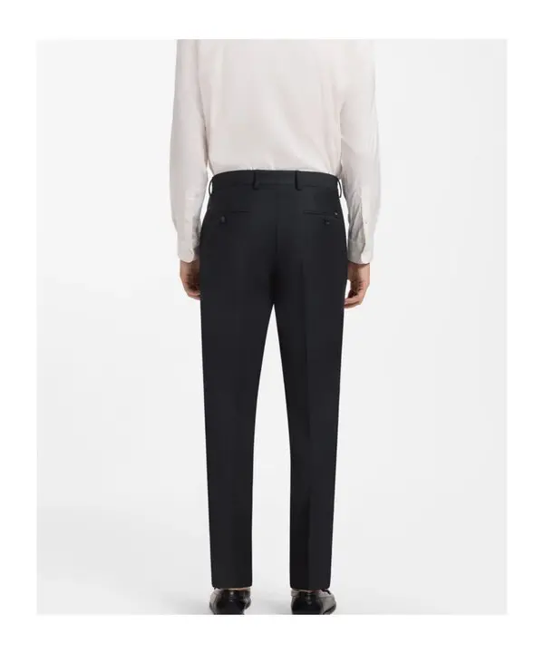 Hugo Boss Slim-fit Stretch Wool Trousers