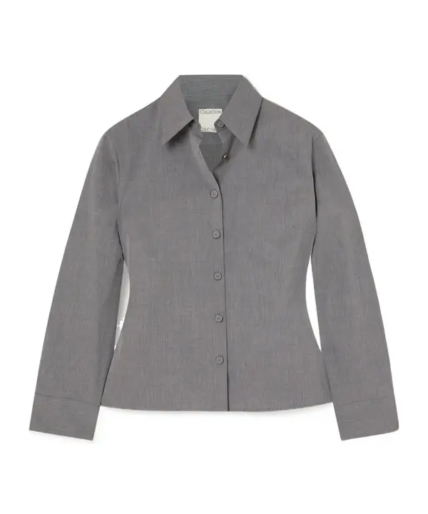 Calvin Klein Daisy Cotton-poplin Shirt