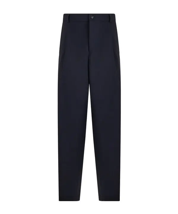 Hugo Boss Casual Pants With Belt Loops