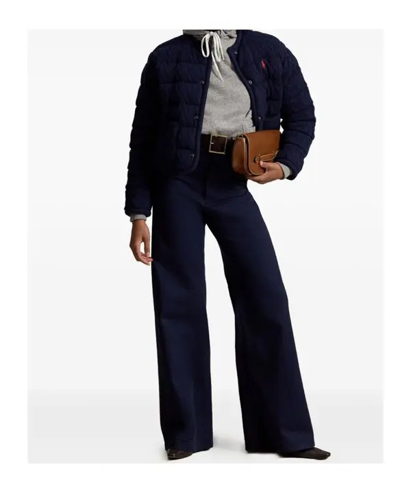 Polo Ralph Lauren Quilted Cable-knit Jacket