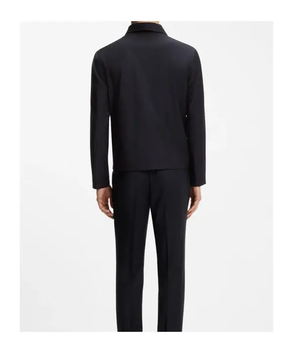 Hugo Boss Zip-up Collared Jacket
