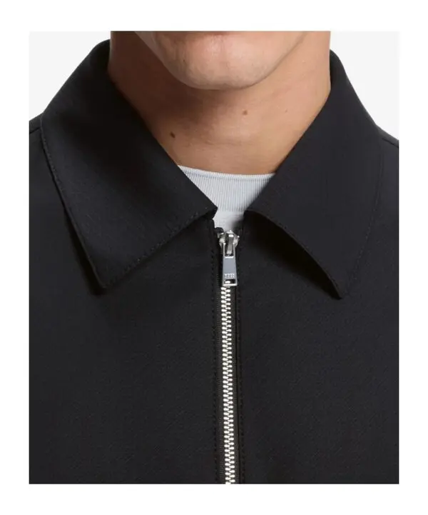 Hugo Boss Zip-up Collared Jacket