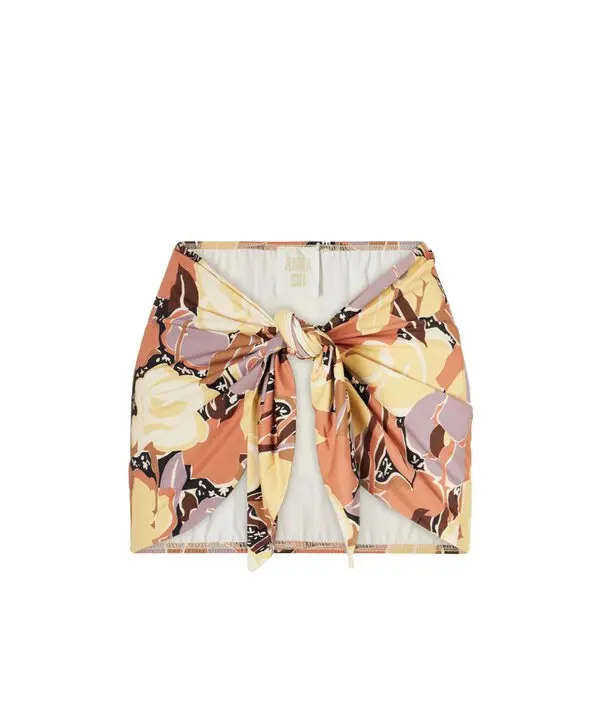 Anna Sui Desert Printed Jersey Pareo - No