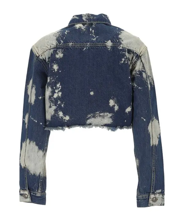 VIVIENNE WESTWOOD Long-sleeve Denim Jacket