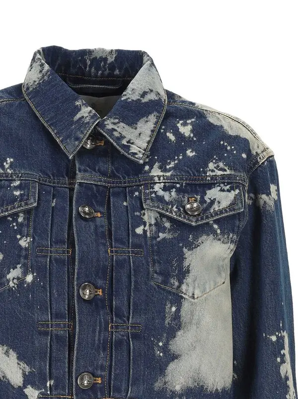 VIVIENNE WESTWOOD Long-sleeve Denim Jacket