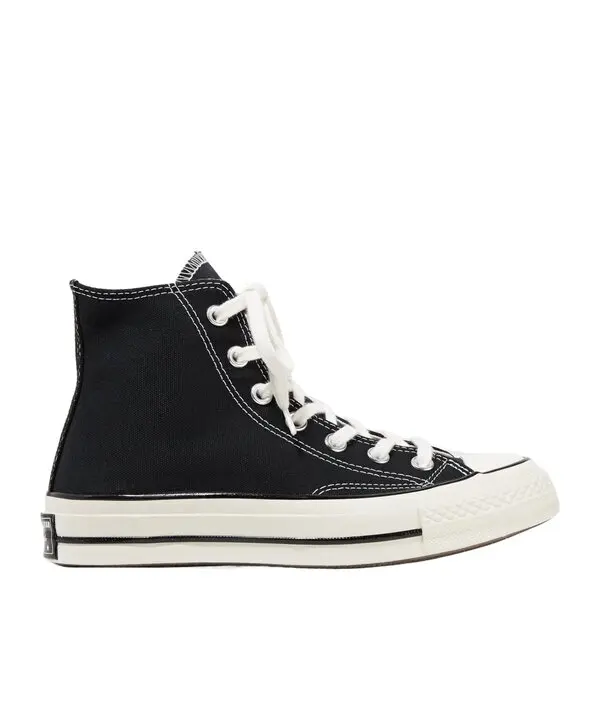 CONVERSE Canvas High-top Sneakers - Black