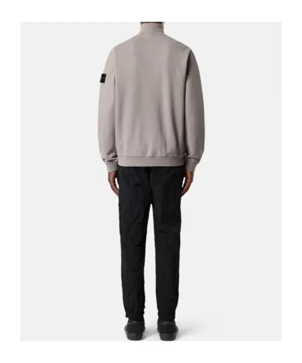 Stone Island Regular-fit Track Jacket With Ribbed Inserts