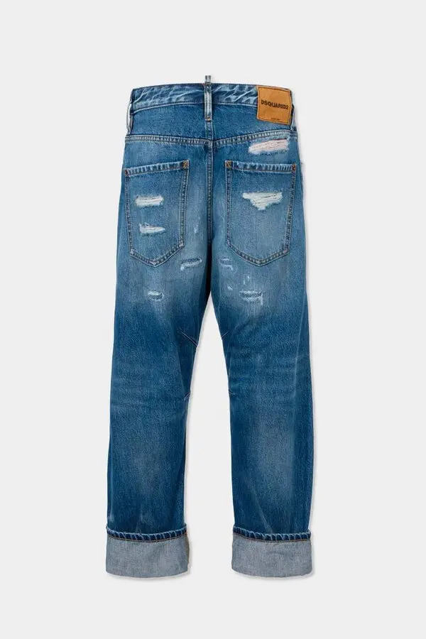 Dsquared2 Multi-pocket Jeans - Blue