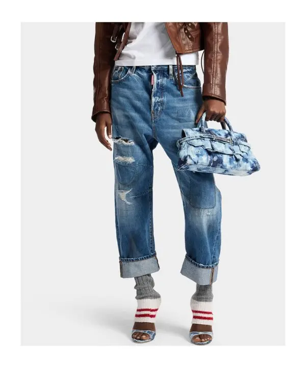Dsquared2 Multi-pocket Jeans - Blue