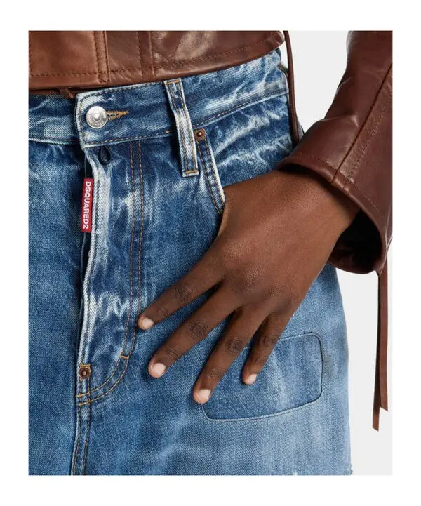 Dsquared2 Multi-pocket Jeans - Blue