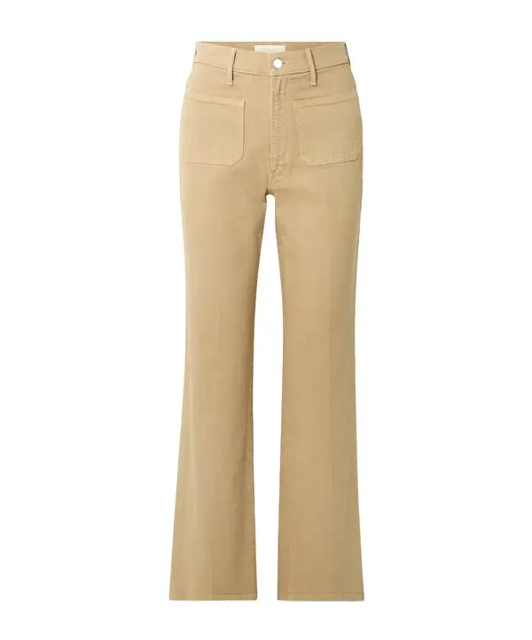 MOTHER High-rise Bootcut Jeans