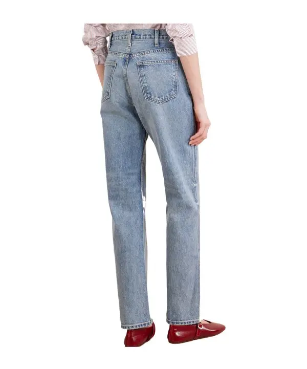 NILI LOTAN High Rise Straight-leg Jeans