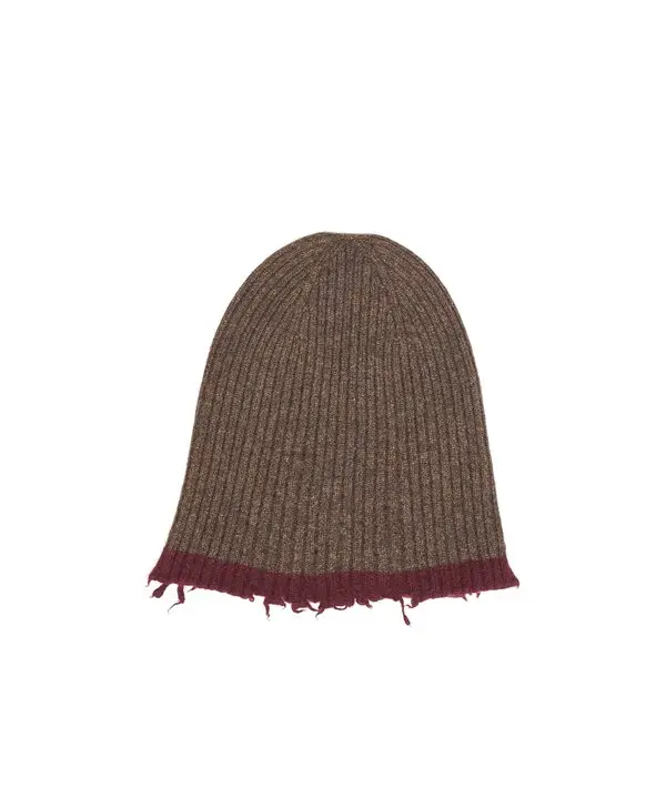 UMA WANG Ribbed Knit Hat