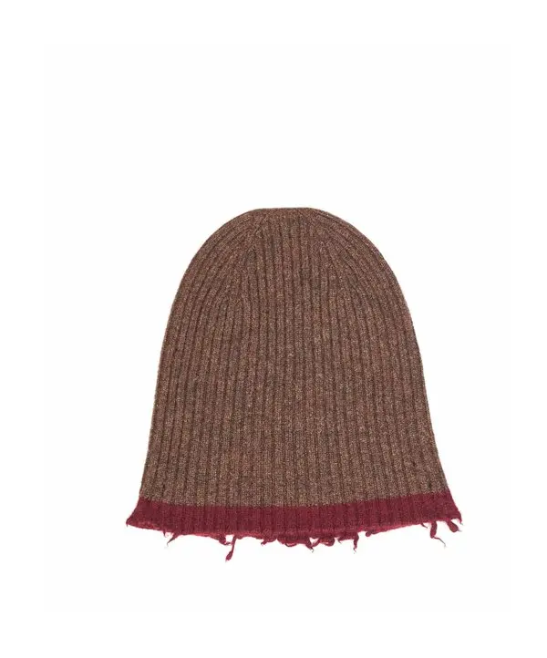 UMA WANG Ribbed Knit Hat