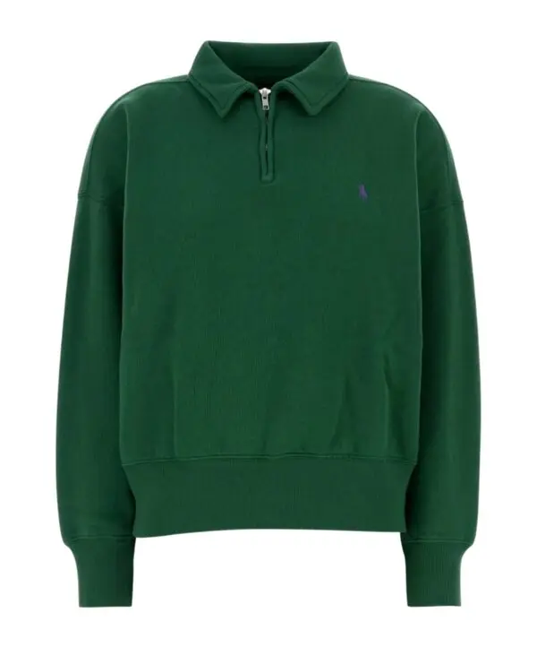 Polo Ralph Lauren Half Zip Knit Sweatshirt