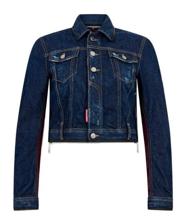 Dsquared2 Dark Bomber Jacket