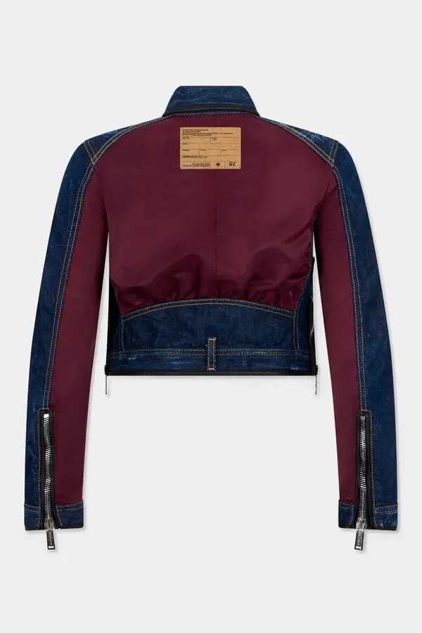 Dsquared2 Dark Bomber Jacket
