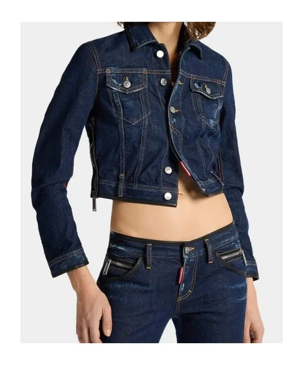 Dsquared2 Dark Bomber Jacket