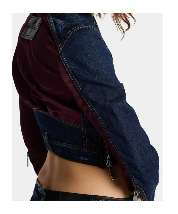 Dsquared2 Dark Bomber Jacket