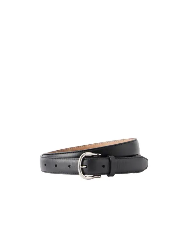 NILI LOTAN Sloane Leather Belt - No