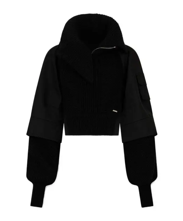 Dsquared2 Snowball Ribbed-knit Sweater - Black