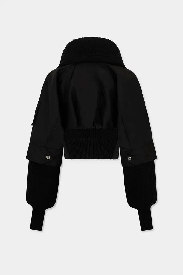 Dsquared2 Snowball Ribbed-knit Sweater