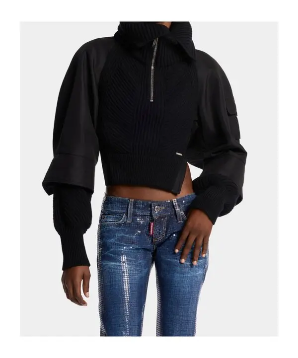 Dsquared2 Snowball Ribbed-knit Sweater
