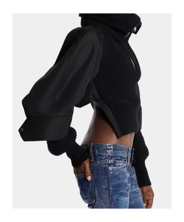 Dsquared2 Snowball Ribbed-knit Sweater