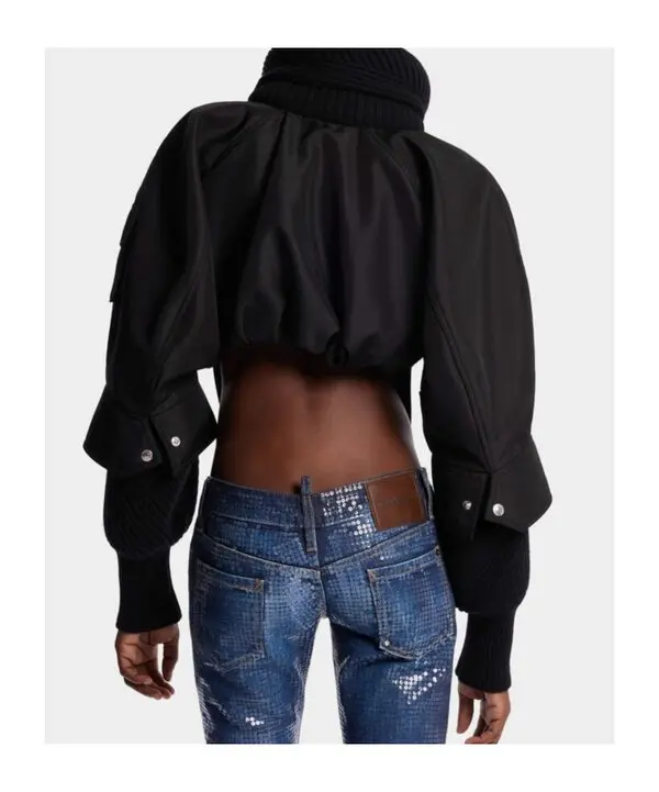 Dsquared2 Snowball Ribbed-knit Sweater