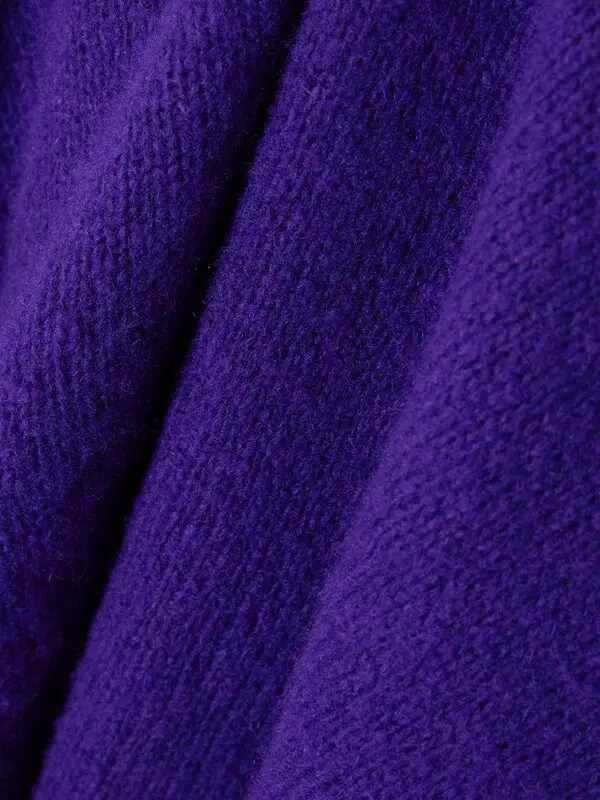 LISA YANG Cashmere And Silk-blend Sweater