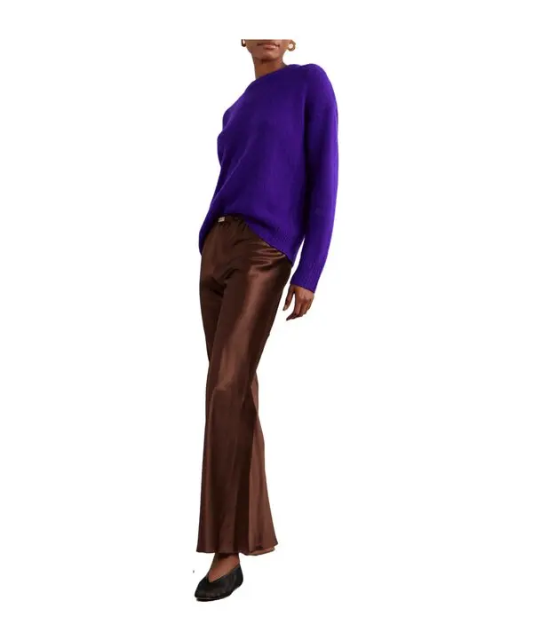 LISA YANG Cashmere And Silk-blend Sweater