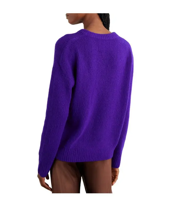 LISA YANG Cashmere And Silk-blend Sweater