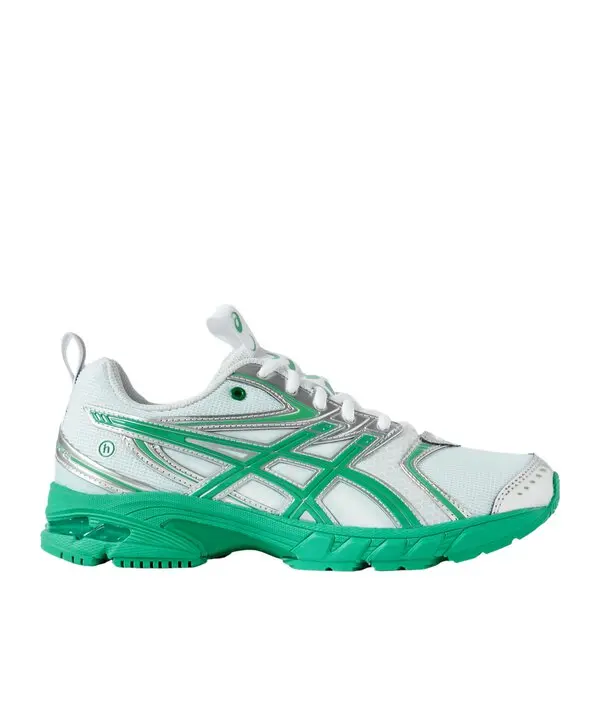 Asics Metallic Rubber-trimmed Mesh Sneakers