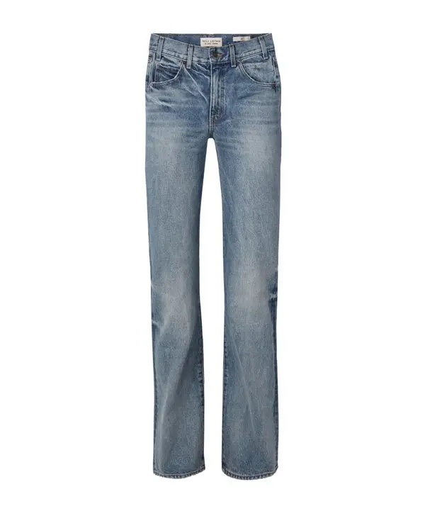 NILI LOTAN High-rise Straight-leg Jeans - No